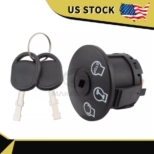 Ignition Starter Switch 3 Position for Cub Cadet Troy-Bilt MTD ...