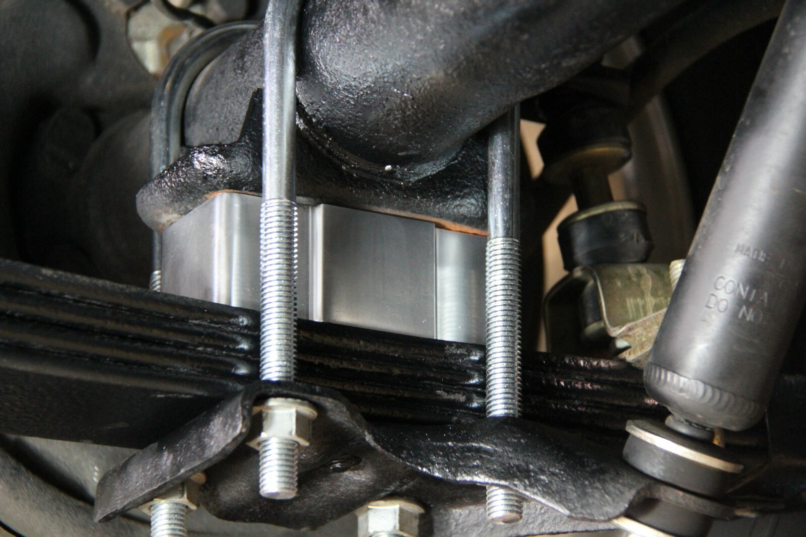 Ford Explorer Lowering Block Kit 2" (50mm) with 85mm ID U-Bolts | eBay