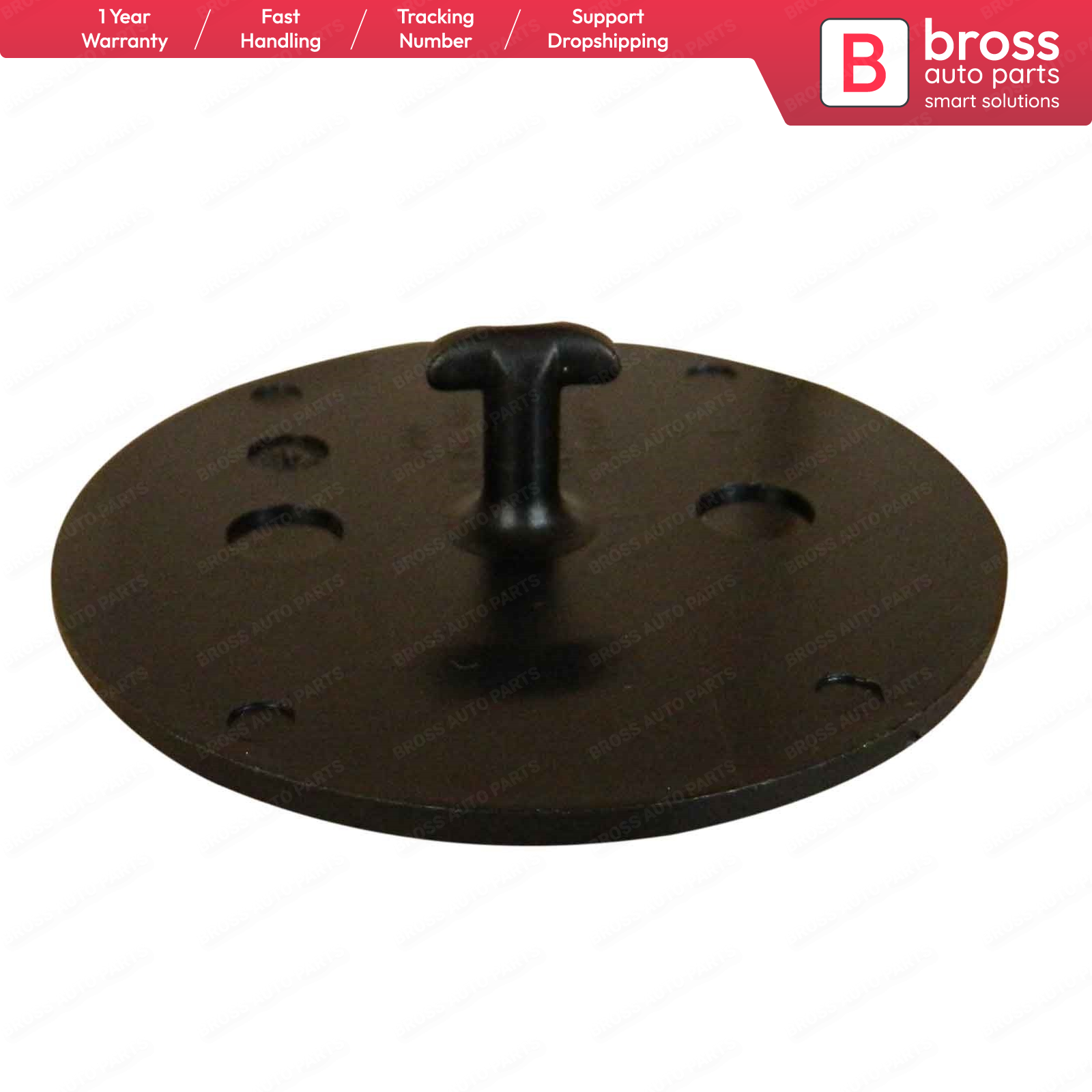 BCF924 2 Pieces Floor Mat Clip T Anchor Plate Lock Fastener for BMW ...