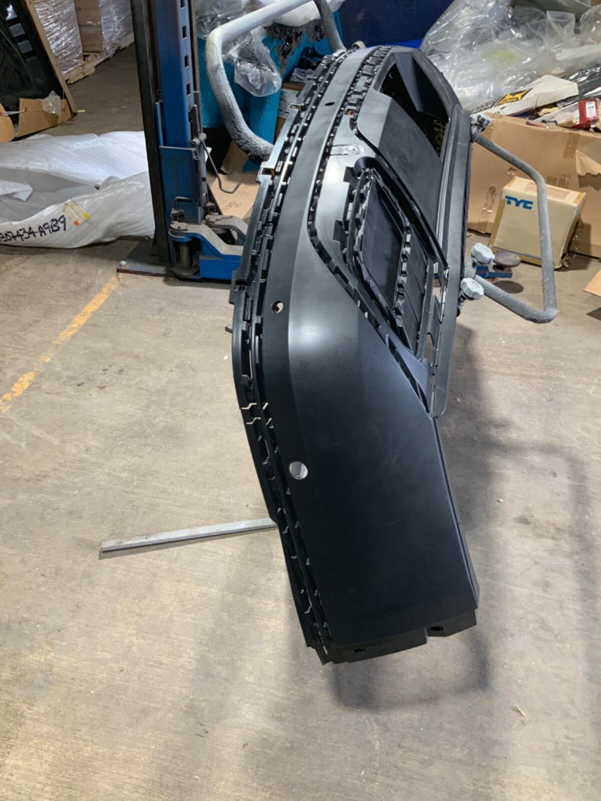 VW Volkswagen OEM 2018 Atlas Rear Bumper-lower Cover 3CN807434A9B9 for ...