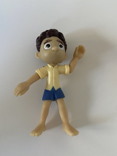 Mcdonalds Disney Pixar Luca 2021 happy meal toy #7 Luca Paguro Human ...