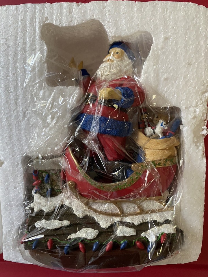 PHILADELPHIA PHILLIES CHRISTMAS SANTA SLEIGH LIMITED MEMORY COMPANY ...