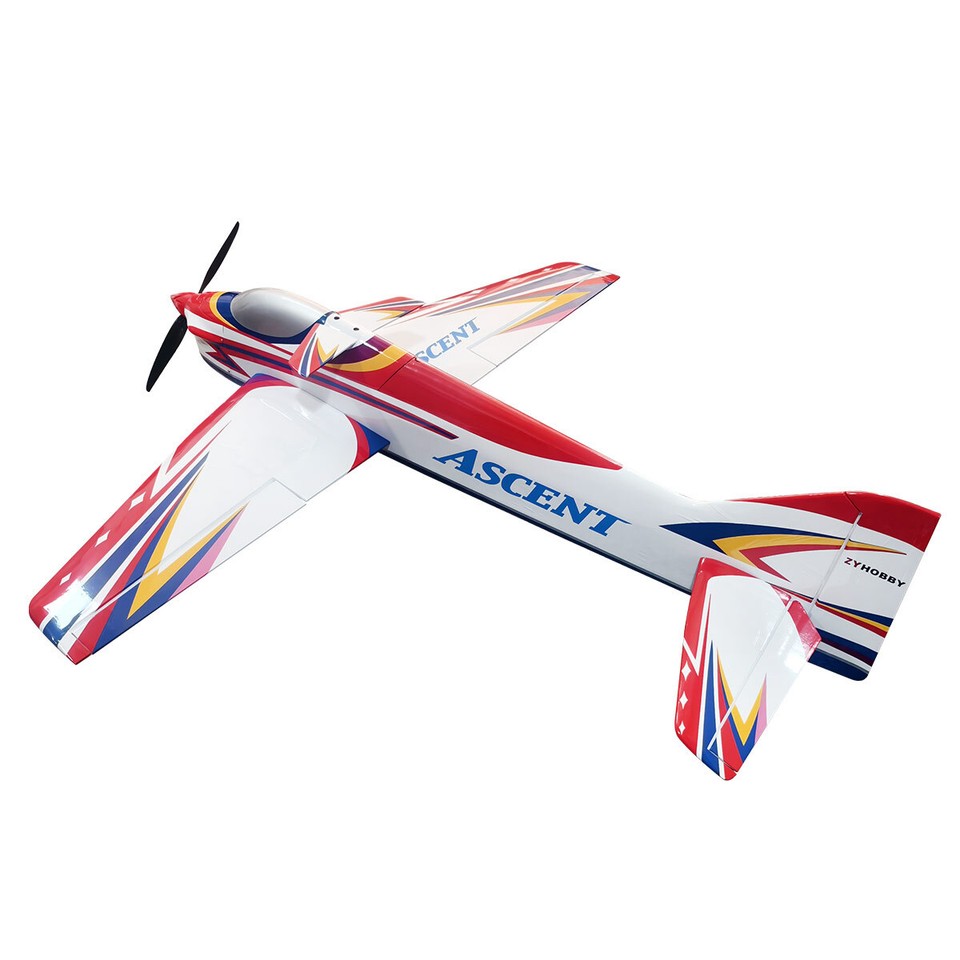 M070 F3A-80 ASCENT F3A Composite Fuselage RC Airplane Scale Model KIT ...