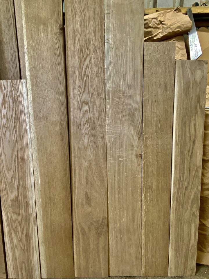 Oak Boards - Oak Shelves Various Sizes Kiln dried Planed & square 25mm ...