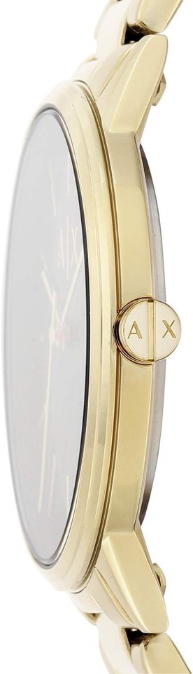 [A|X Armani Exchange] Watch CAYDE AX7119 Men's Gold | eBay