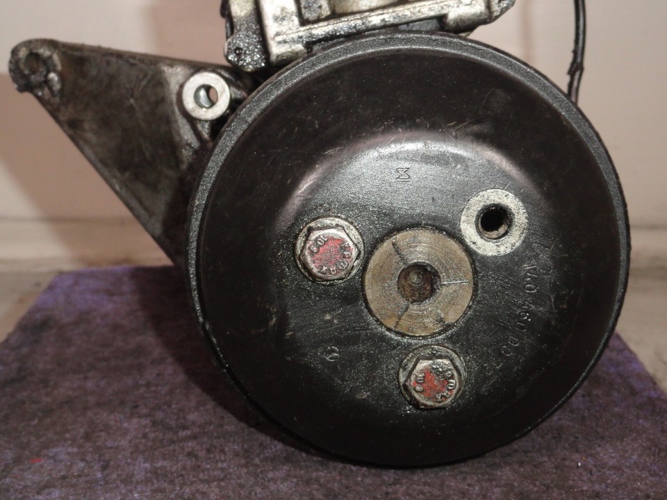 1996-1998 Mercedes R129 SL500 W210 E420 M119 Power Steering Pump OEM ...