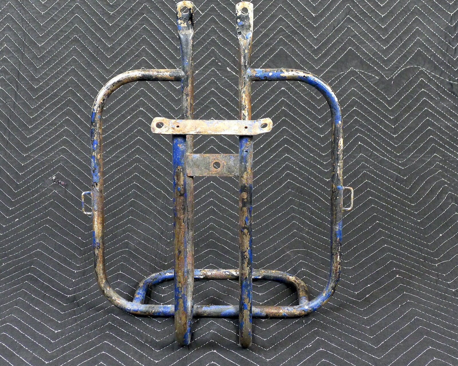 Lambretta SERIES 1 &2 Rear Tire Carrier and Rear Rack Used Part #535 | eBay