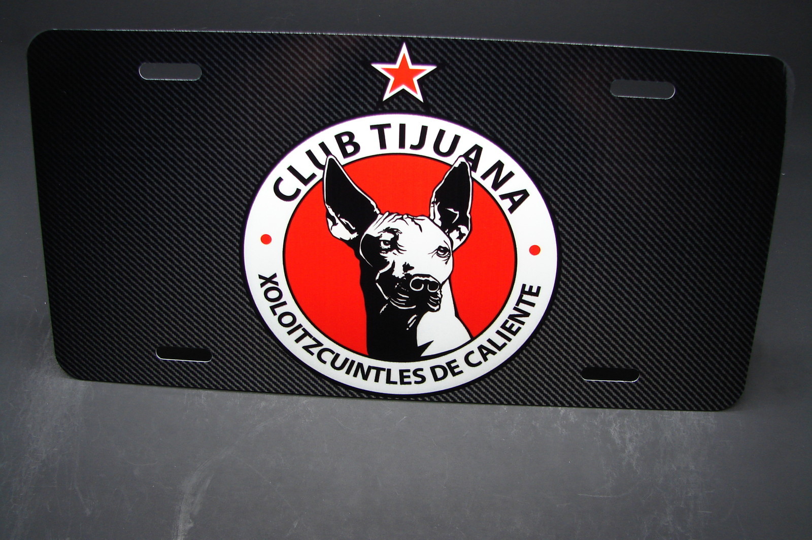CLUB TIJUANA MEXICO MX FOOTBALL SOCCER Metal Novelty Car license Plate ...
