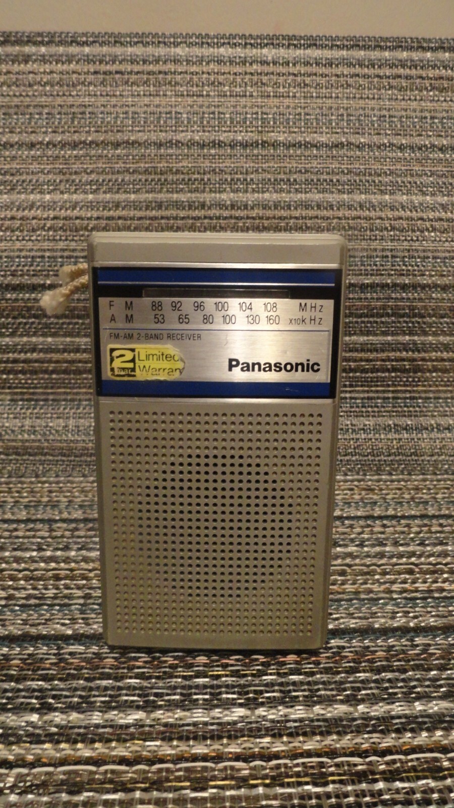 PANASONIC RF-503 AM/FM RADIO | eBay