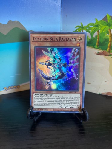 Drytron Beta Rastaban - MP21-EN237 - 1st Edition - Super Rare - Yugioh ...