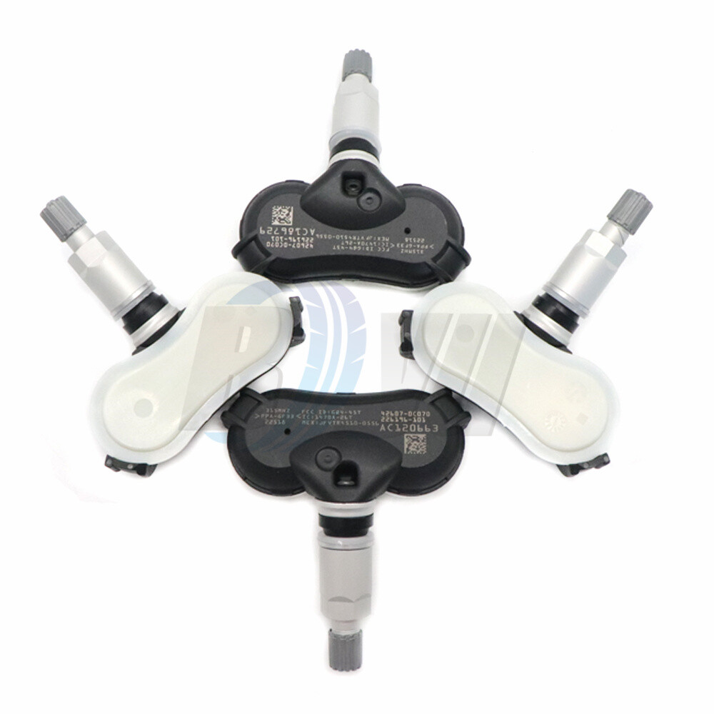 4x 42607-0C080 TPMS Tire Pressure Sensor For 2006-2017 Toyota Tundra ...