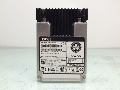 Dell CN3JH PX05SMB080Y 800GB SFF SAS 12Gbps Solid State Drive | eBay