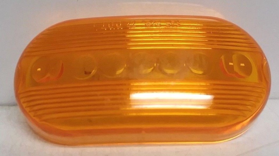 TIGEREY R107Y AMBER CLEARANCE MARKER LIGHT REPLACEMENT LENS | eBay
