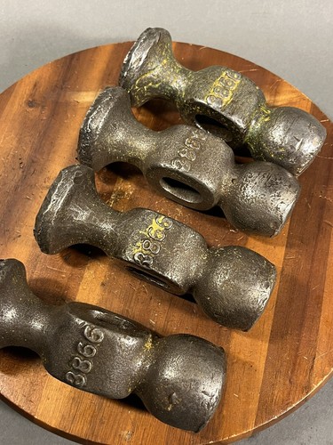 4 Lot Mallory Log Marking Hammer Lumber Jack Timber Harvesting Logging ...