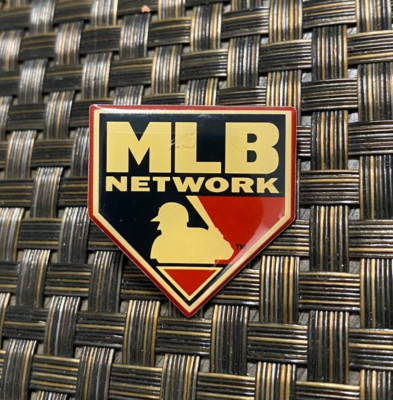 MLB BASEBALL NETWORK LOGO COLLECTIBLE PIN RARE | eBay