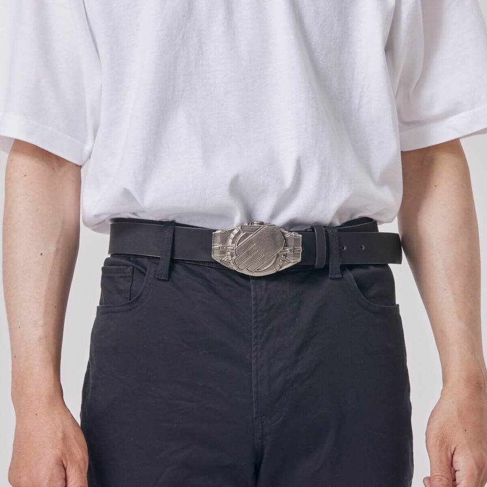 Kamen Rider Wizard Belt Ver.2 Black Buckle Adjustable Official Bandai ...