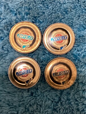 1998-2005 Chrysler Sebring Concorde 300M Red Blue Gold Center Cap Part ...