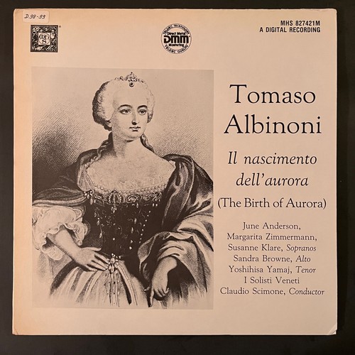 TOMASO ALBINONI birth of aurora 2 LP SET | eBay