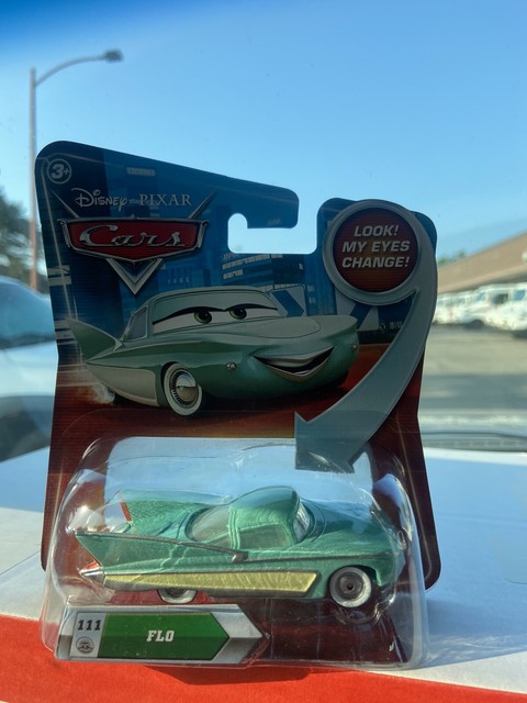 Disney Pixar Cars 2010 Flo 111 LOOK My Eyes Change for sale online | eBay