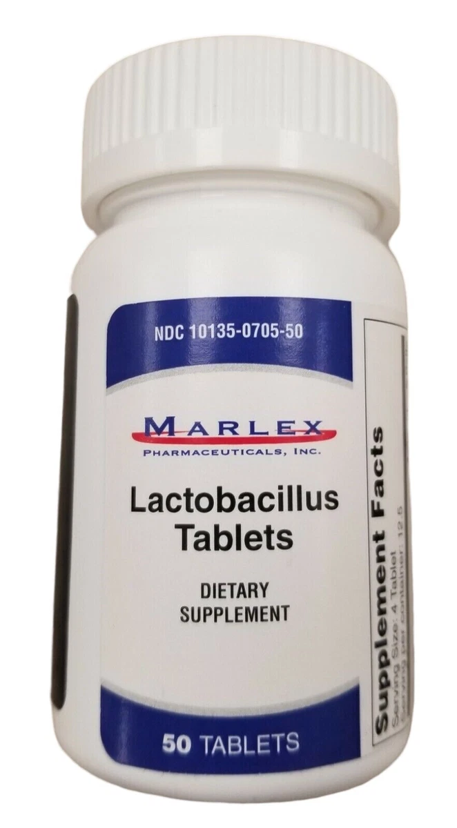 Lactobacillus Pills