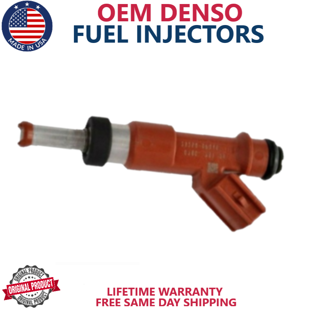 x1 OEM DENSO Fuel Injector For 2007, 2008, 2009, 2010 Lexus RX350 3.5L ...