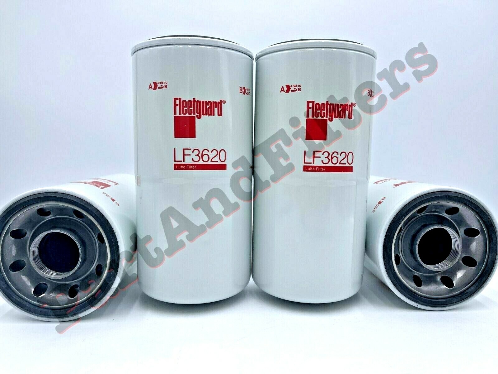 Fleetguard LF3620 Oil Lube Filter Cummins Filtration (Pack of 4) | eBay
