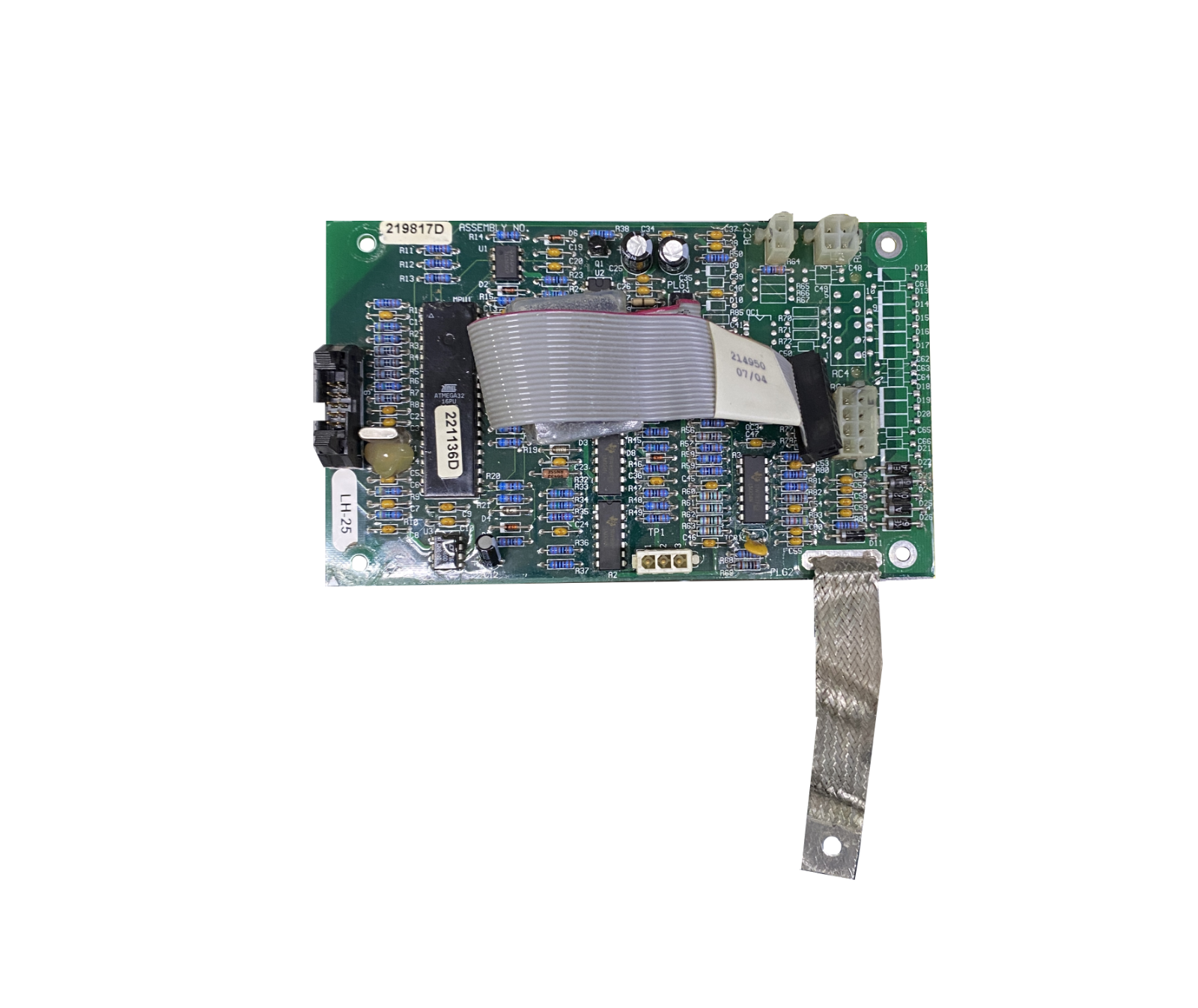 Repair Service For Miller Dynasty 219817 207189 233633 PC3 Control ...