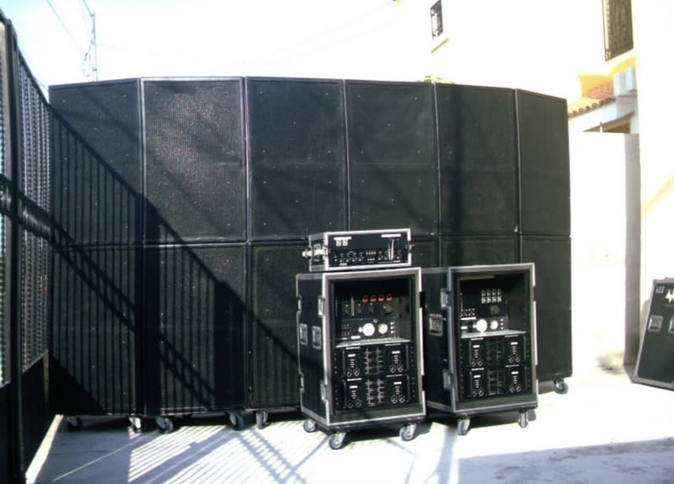 EAW system 8× KF850 + caster plates and covers | eBay