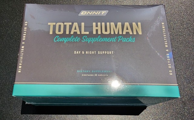 Onnit Total Human Complete Unisex Multivitamin - 7-Day Supply for sale ...