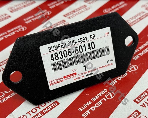Toyota Genuine 48306-60140 Bumper Sub-Assy Rear Spring 4830660140 OEM ...