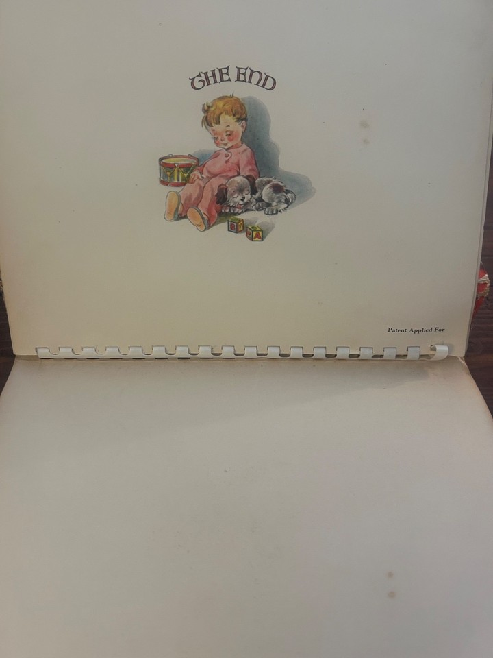 Christmas Time in Action 1949 Merry Christmas Everyone Pop-Up Book w/ 5 ...