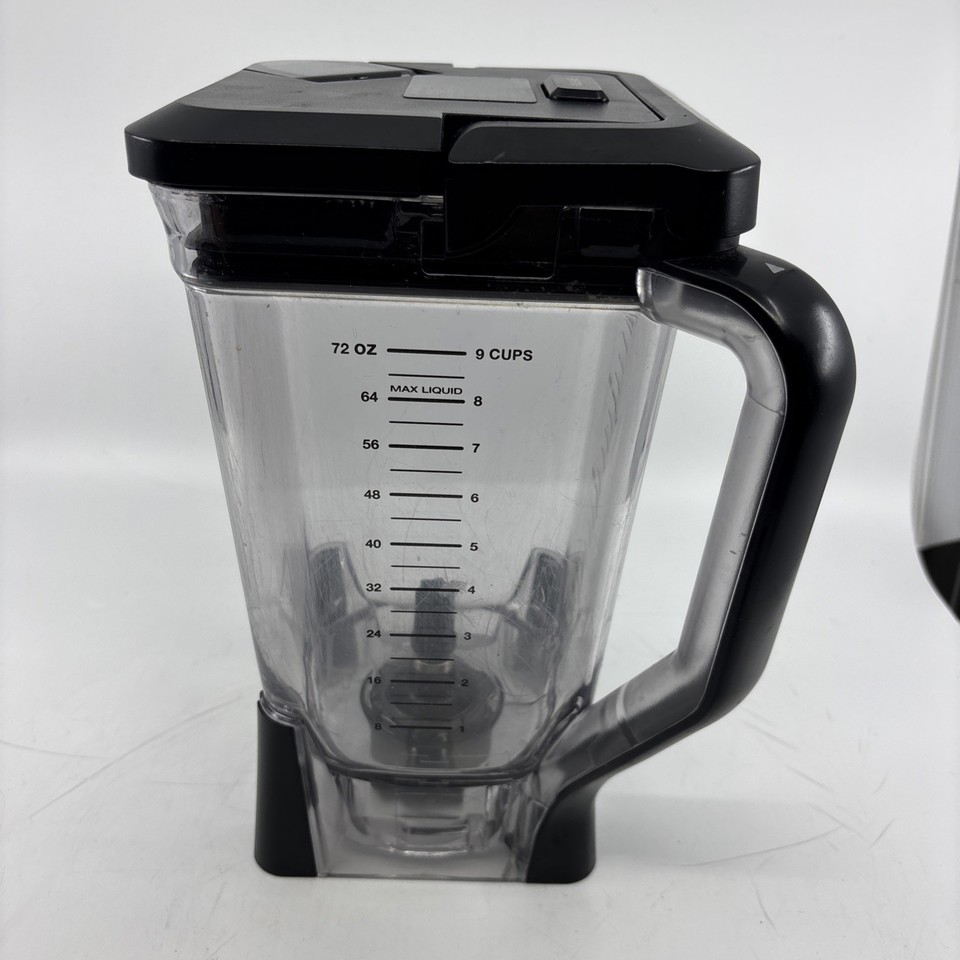 Ninja Blender Replacement Pitcher 72 oz w/ Lid and Blade BL770 BL771 ...