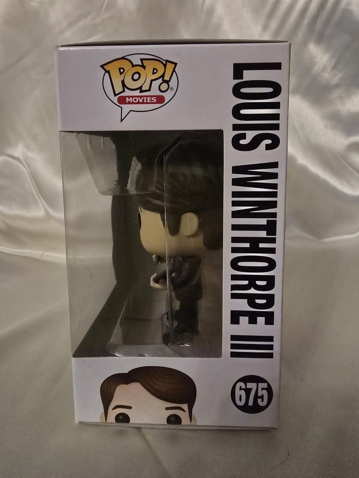 Funko Pop! Movies Trading Places Louis Winthorpe III Vinyl Figure #675 ...