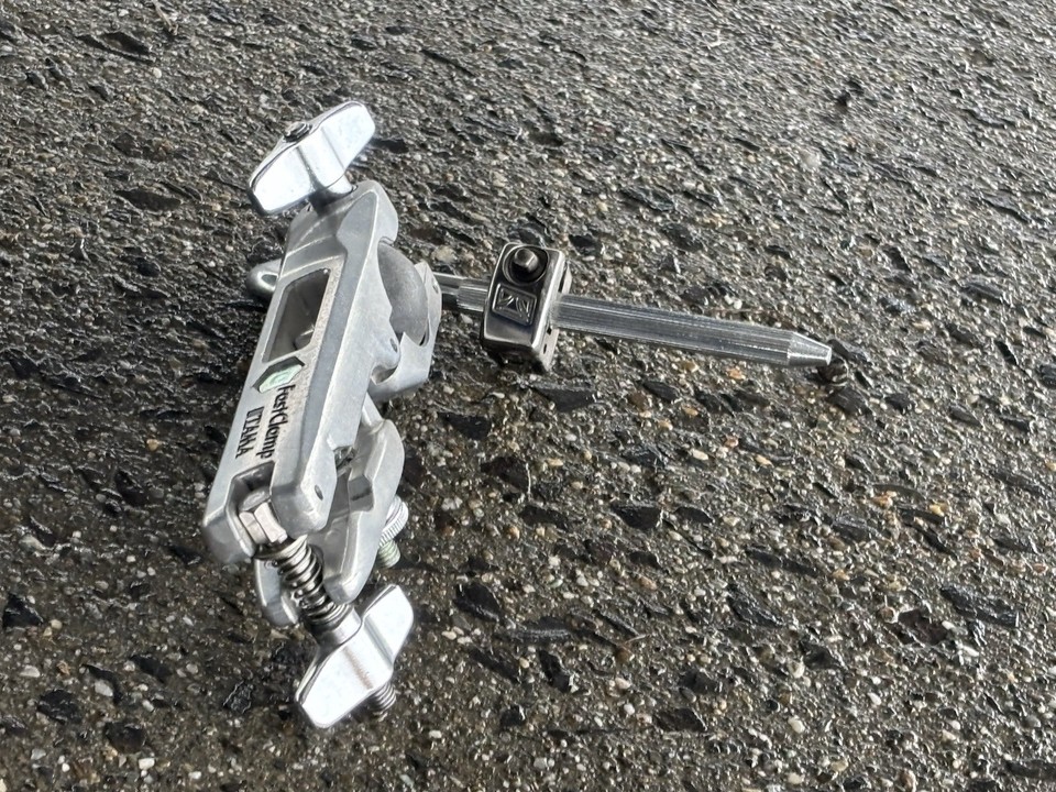 Tama FastClamp Drum Single Tom Drum Mount Bracket Fast Clamp MC69 ? | eBay