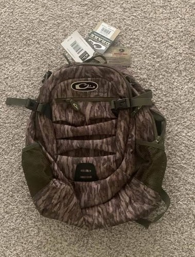 Drake Waterfowl Youth Bottomland Camo Daypack Bookbag NWT | eBay