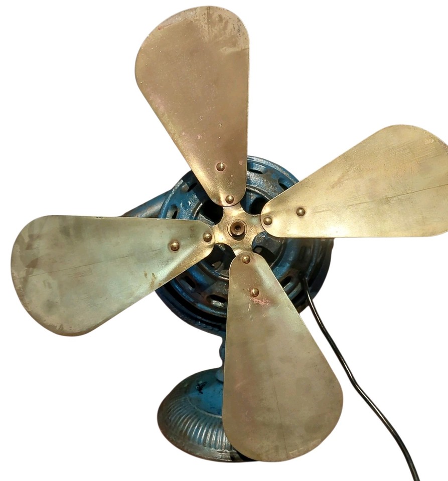 ANTIQUE PROTOTYPE RAREST GENERAL ELECTRIC 1ST SQUIRREL CAGE BLOWER ...