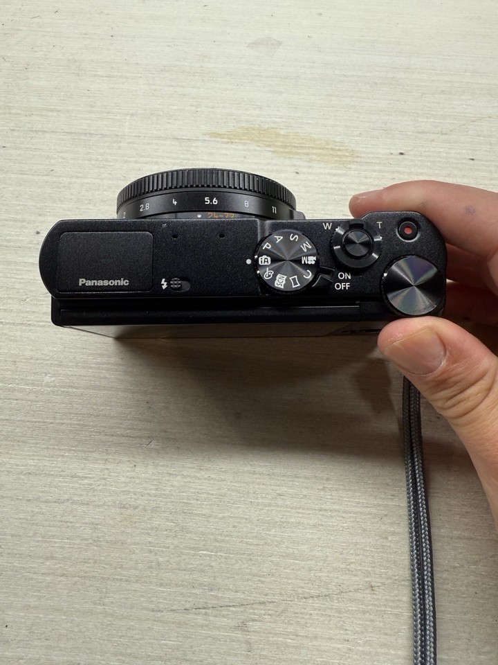 95%new Panasonic DMC-LX10 20.1MP 3x Optical Zoom 4K Lumix CMOS Digital ...