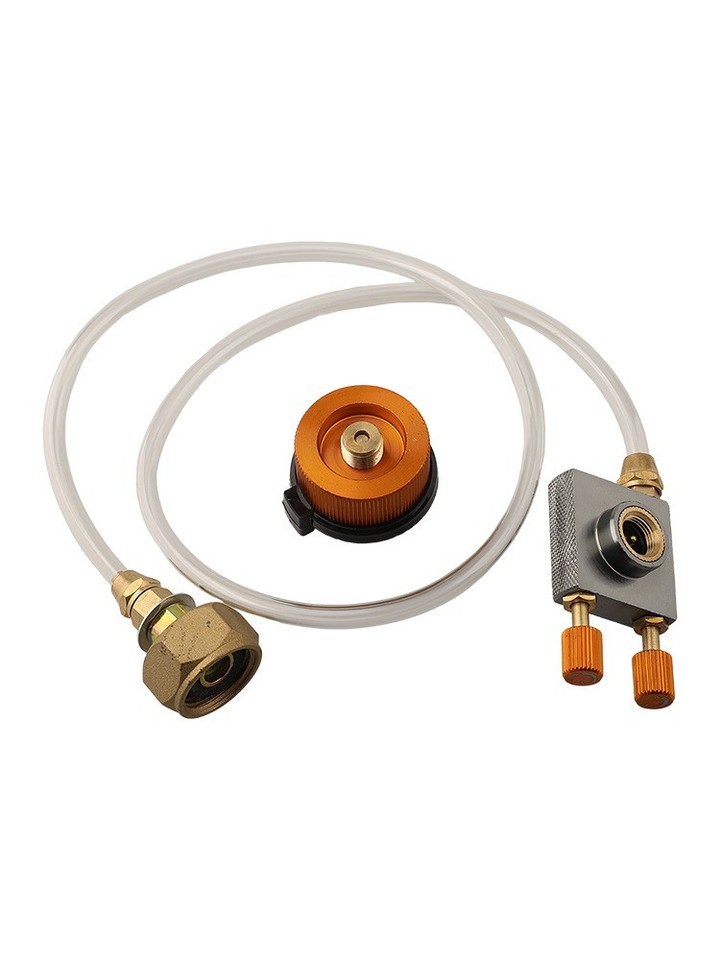 Refillable Gas Stove Adapter for Outdoor Camping Propane Tank Refill ...