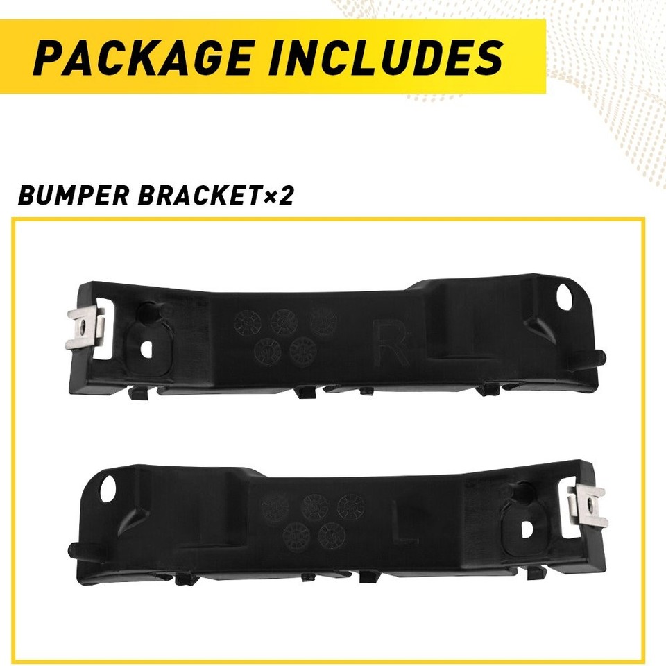 For 2007-2010 Ford Edge Right & Left Side Front Bumper Reinforcement ...