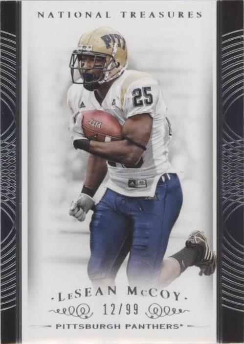2015 Panini National Treasures College - LeSean McCoy #74 /99 for sale ...