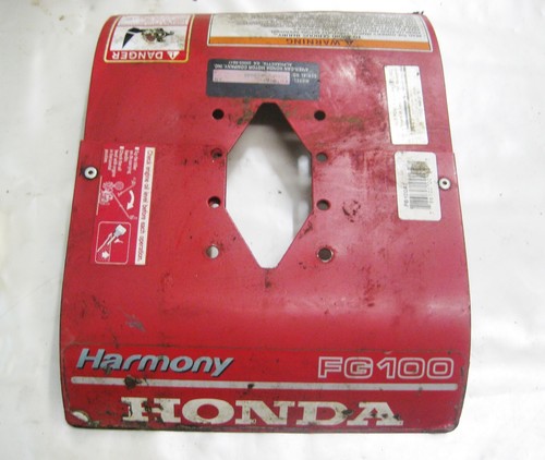 Honda Harmony Rototiller FG100 FG1001A Fender part 65141-V06-003 | eBay