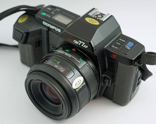 Olympus OM77AF SLR with 35-70mm Lens - PLEASE READ FULL DESCRIPTION | eBay