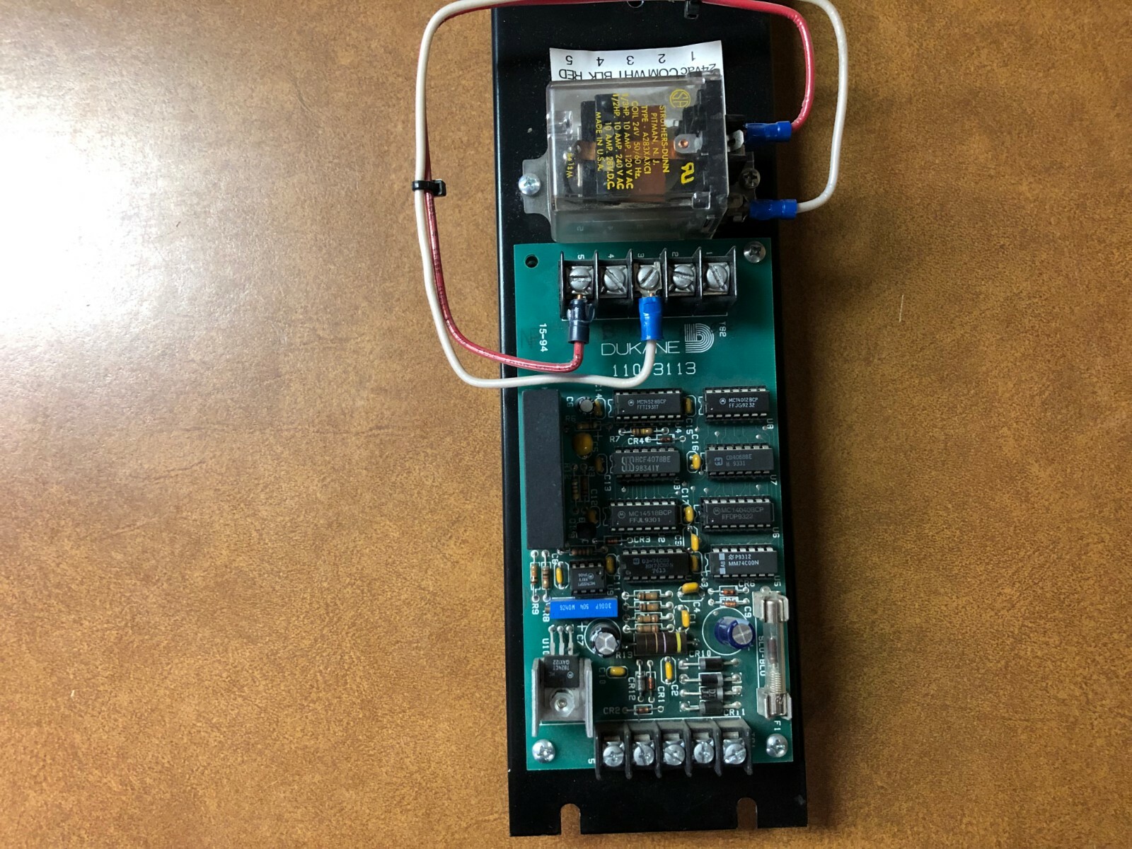 Dukane 110-3113 Clock Interface | eBay