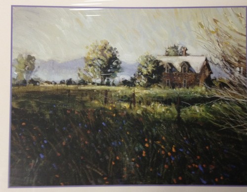 Stone House by Larry Winborg | eBay