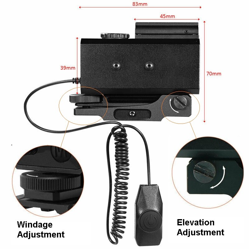 LaserWorks LE-032 1200M 1KM rangefinder, Hunting Sporting, visible ...