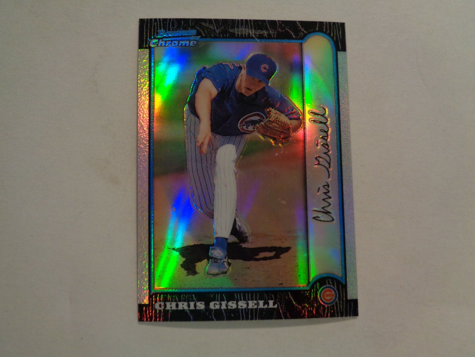 1999 Bowman Chrome Refractor Chris Gissell Card #199 | eBay