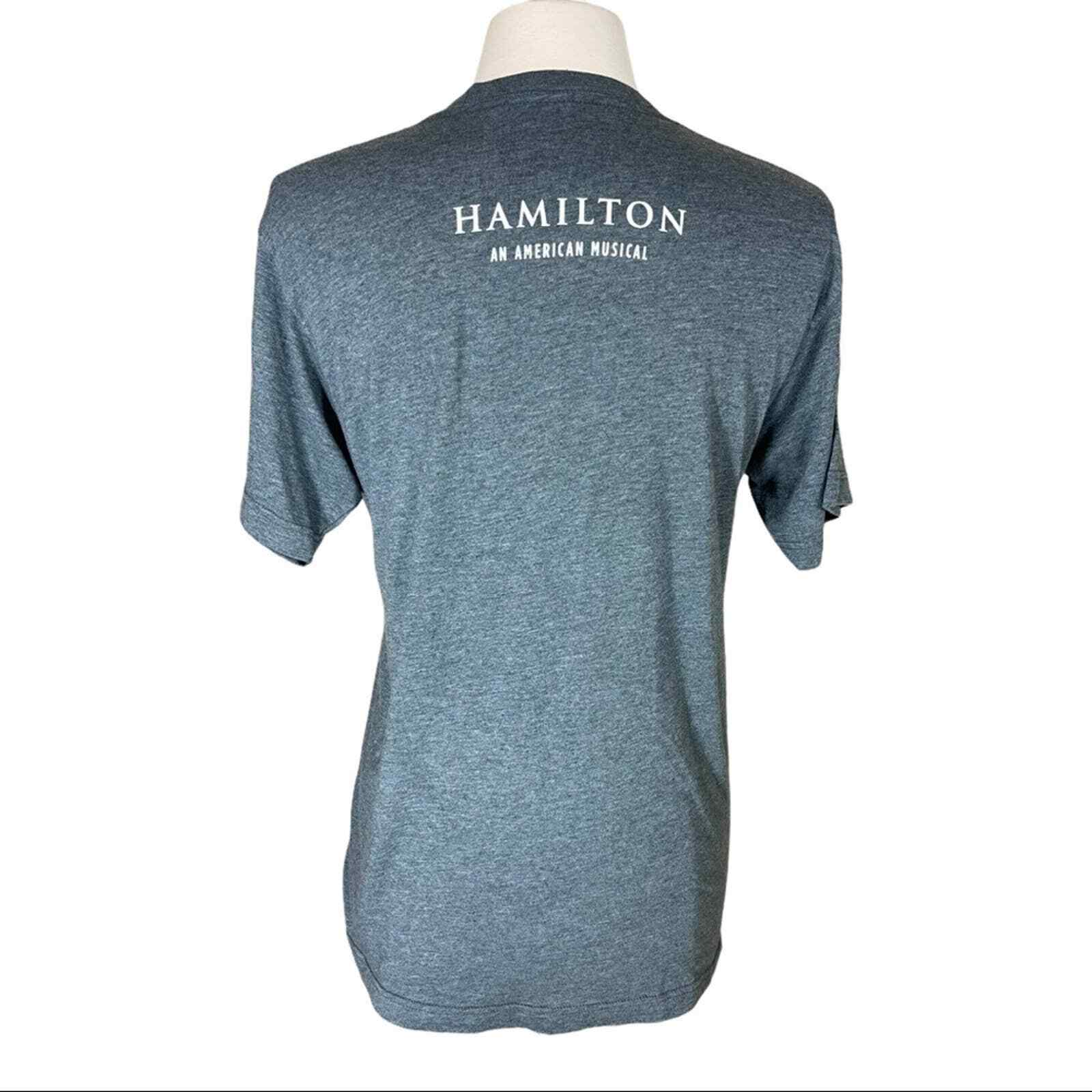 Hamilton The Musical Official Tee Shirt Medium Unise… - Gem