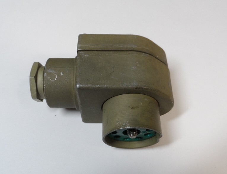 Collins R-392 / URR Original 9 Pin Power Connector NEW | eBay