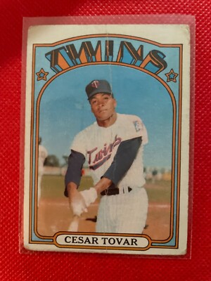 1972 TOPPS # 275 CESAR TOVAR B | eBay