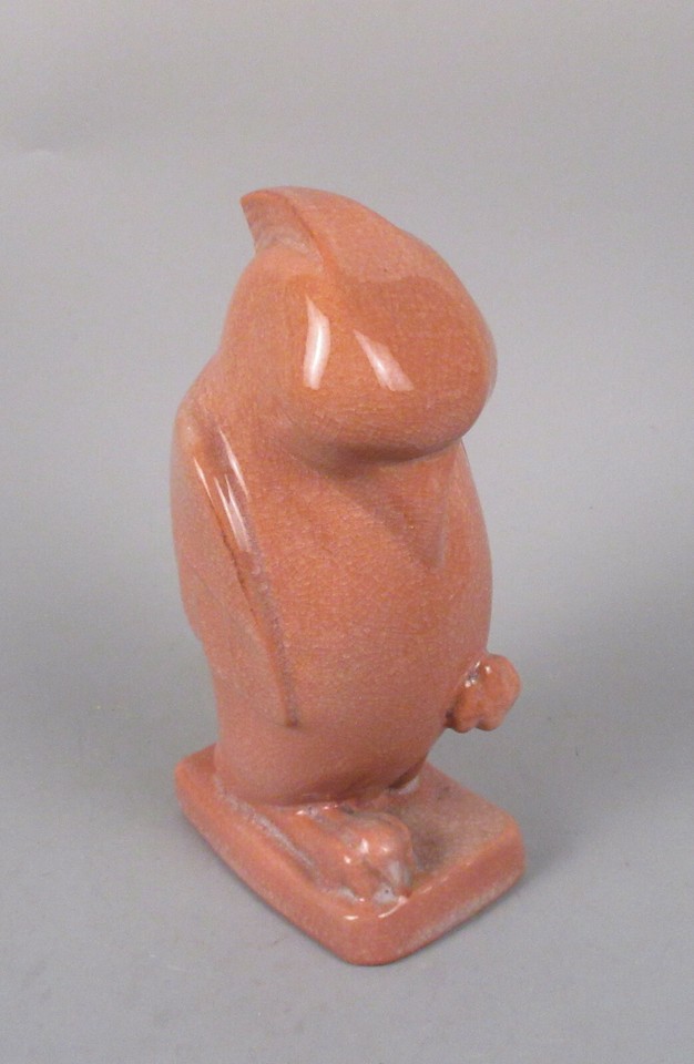 Rare Cowan Pottery Art Deco Modernist Bird Sculpture Terra Cotta ...